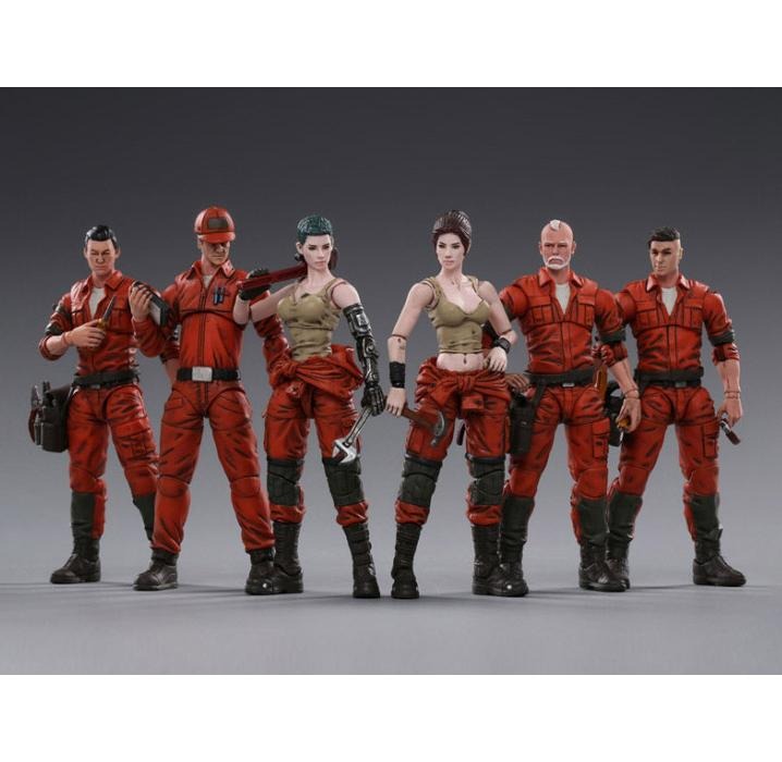 1/18 Joy Toy MECH MAINTENANCE TEAM-B action figures, Hobbies & Toys ...