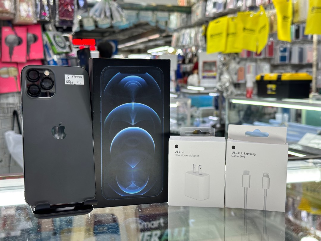 12 promax 128gb openline complete package, Mobile Phones & Gadgets ...