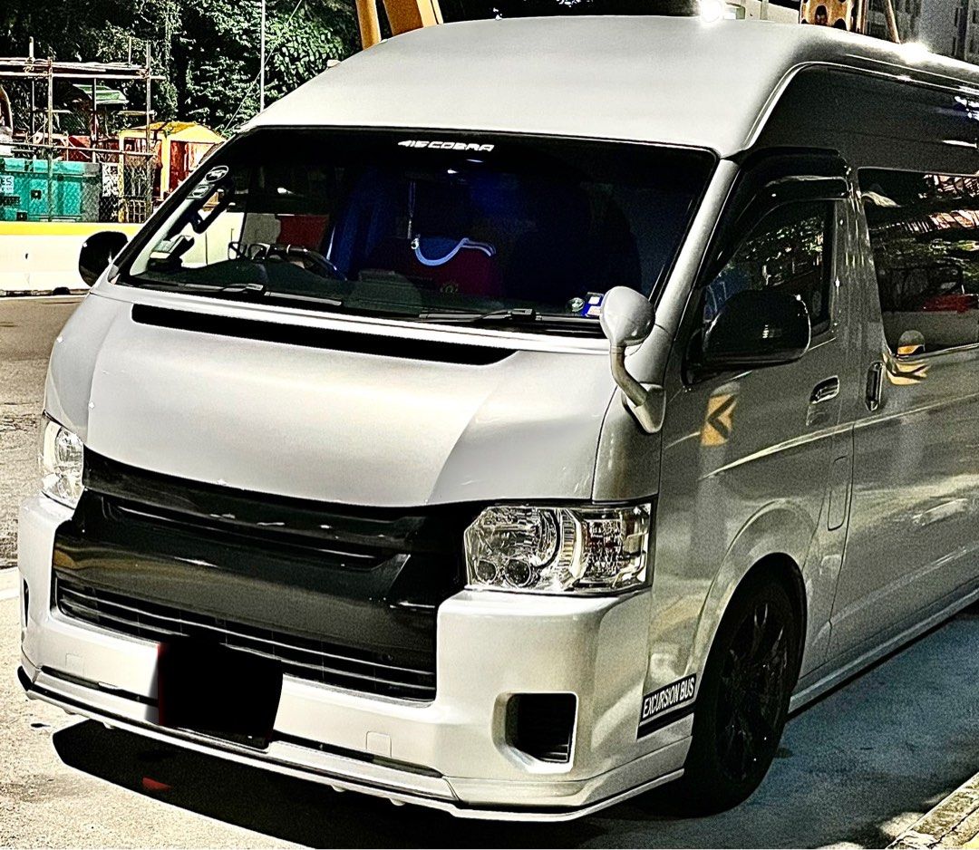 13 Seater Mini Bus/Van with driver, Cars, Car Rental on Carousell