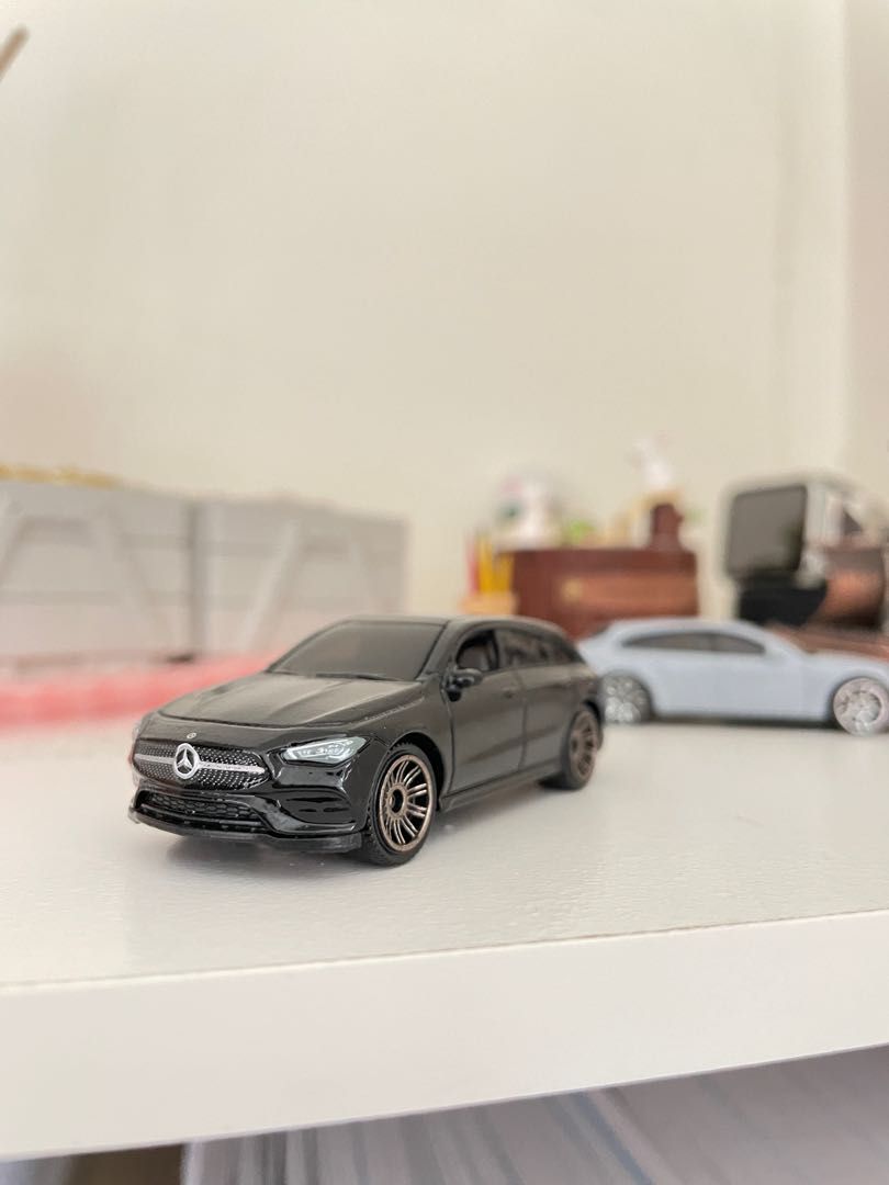 全新未拆封！1/64 Matchbox Mercedes Benz Cla Shooting Brake 賓士獵跑模型, 書籍、休閒與玩具 ...