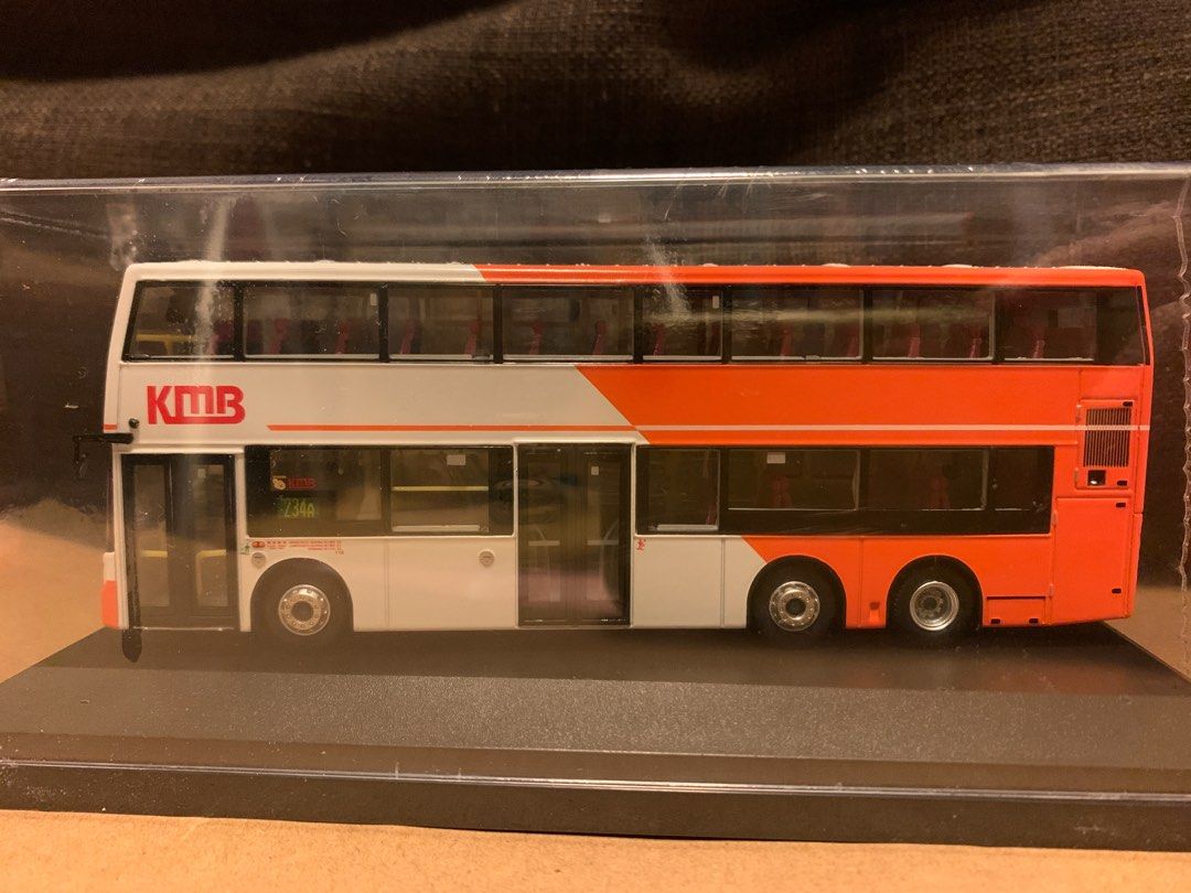1:76 巴士模型 九巴 Volvo B9TL 12m MZ3418 AVBE90 234A, 興趣及遊戲, 玩具 & 遊戲類 - Carousell
