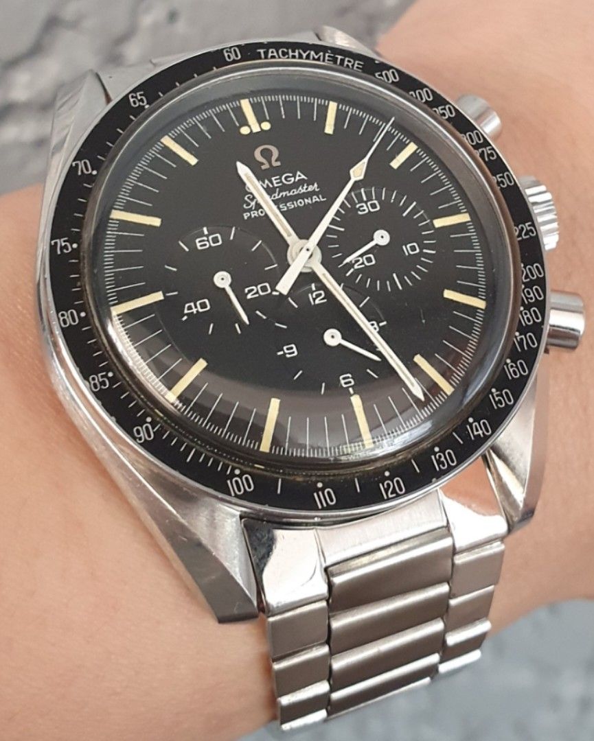 1969 Omega Speedmaster Moonwatch Transitional 145.022-68, Men's Fashion ...