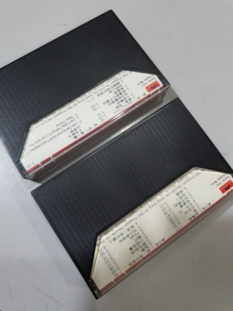 (1982) Teresa Teng 鄧麗君 “ 演唱會 ”Chinese Cassette x 2 磁带, Hobbies & Toys, Music & Media, CDs & DVDs ...