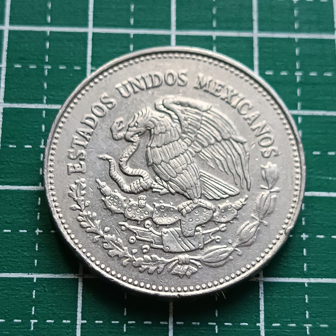 1985 Mexico 200 Pesos - The Monument of Independence, Hobbies & Toys ...