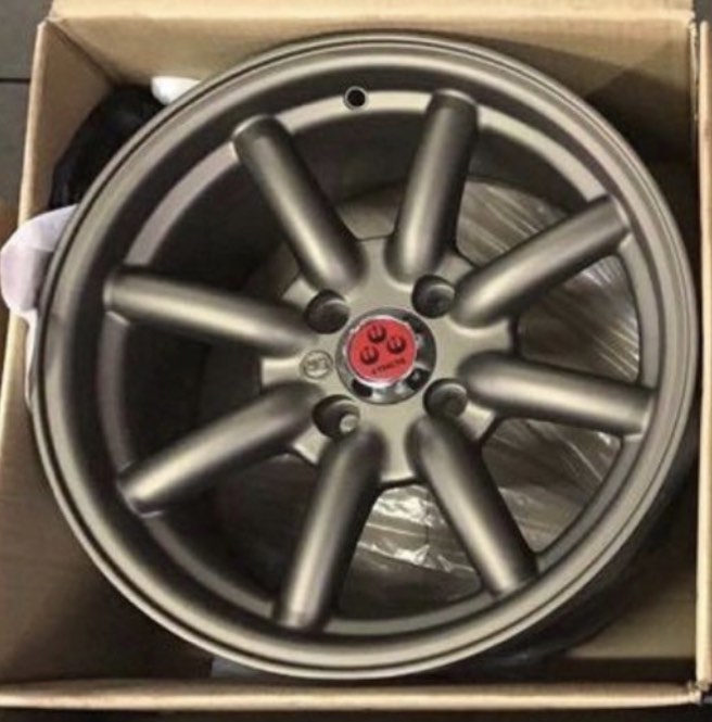 1pc only for spare 15” Watanabe design banana type mags bronze 4Holes ...