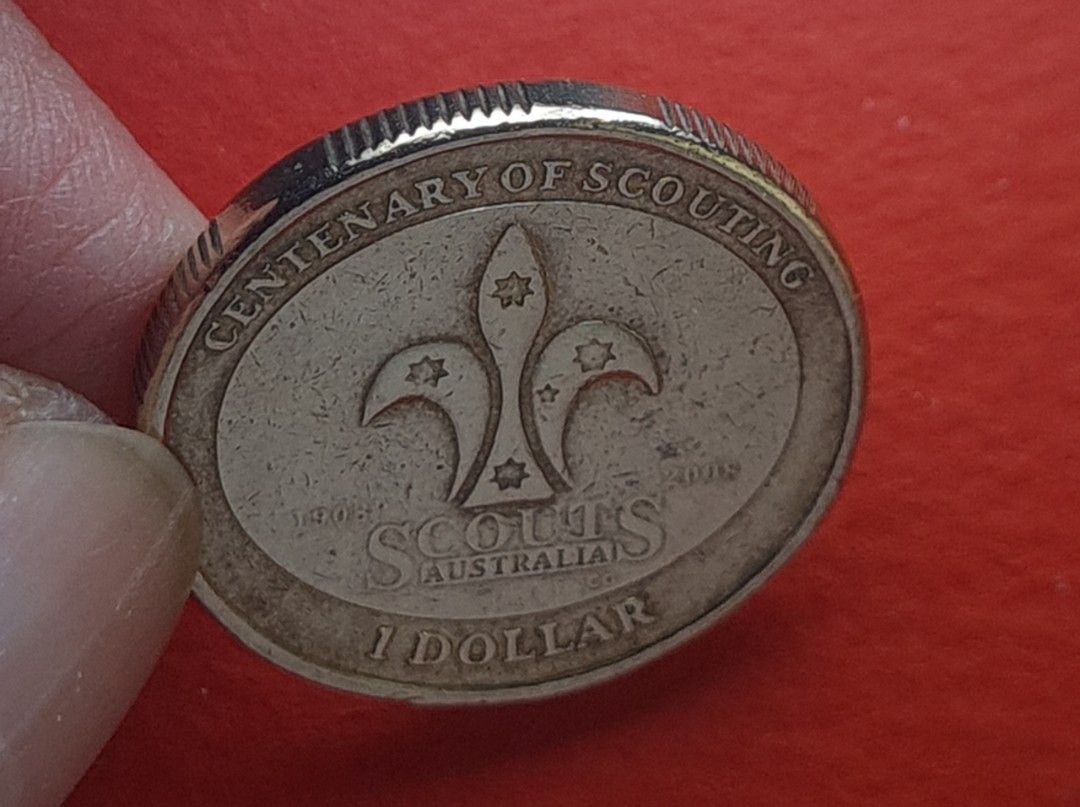 2008 Centenary of Scouting Australia $1, Hobbies & Toys, Memorabilia ...