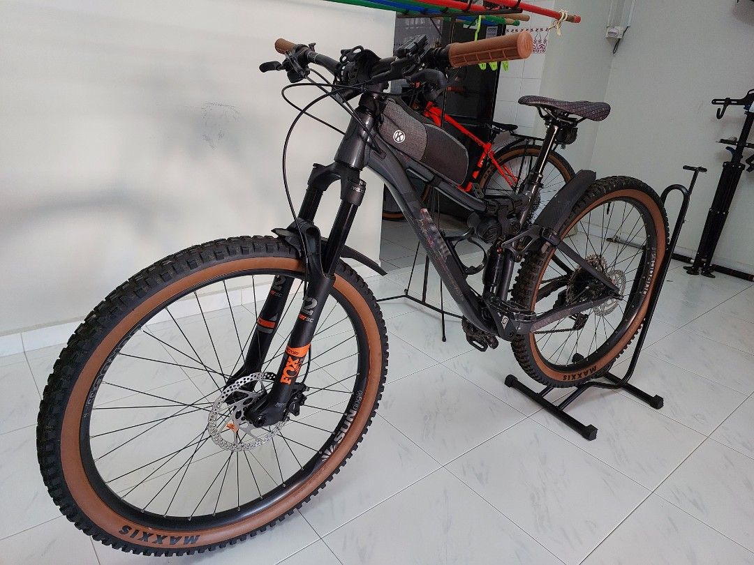 2021 giant Stance full sus mountain bike, Sports Equipment, Bicycles ...