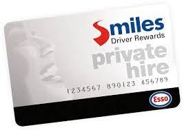 (23% Fuel Discount) Esso Smiles Private Hire Card, Car Accessories, Car ...