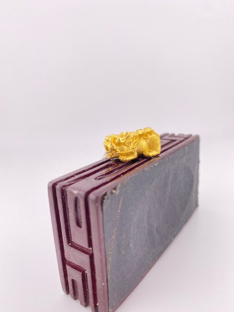 24k Gold DIY Pixiu, Women's Fashion, Jewelry & Organisers, Rings on ...