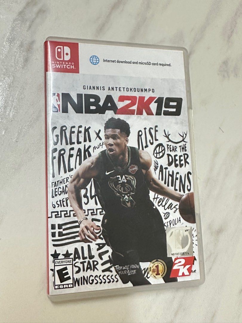 2k19 Switch Cartridge, Video Gaming, Video Games, Nintendo on Carousell