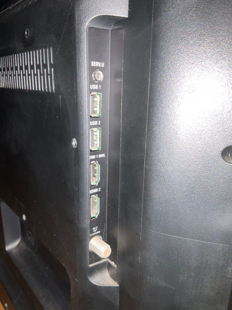 Philips 32 inches Flat Screen TV 32PHT5102/71, TV & Home Appliances, TV ...