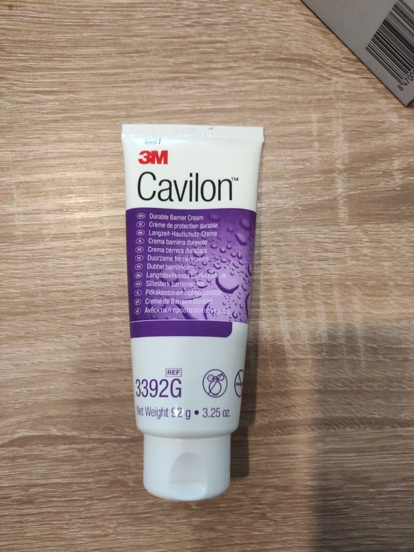 3M Cavilon barrier cream, Health & Nutrition, Medical Supplies & Tools ...