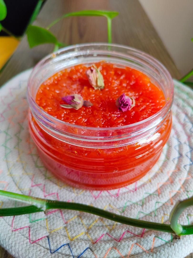 400gr organic freshly Homemade carrot jam with Jem lobak merah buatan ...