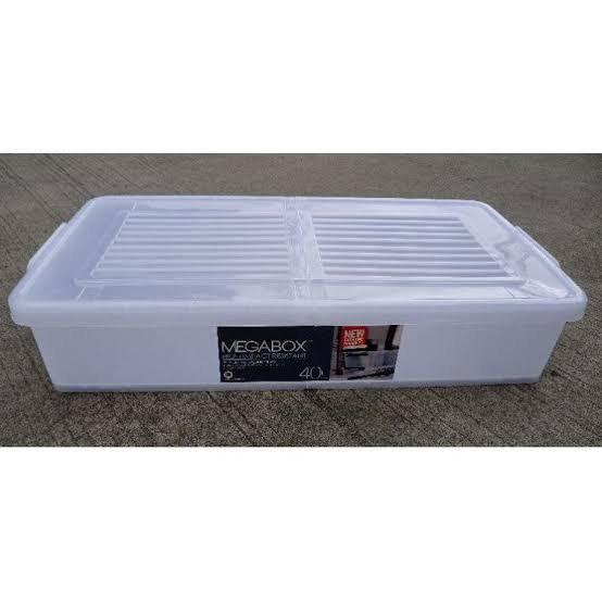 40L underbed megabox with wheels on Carousell