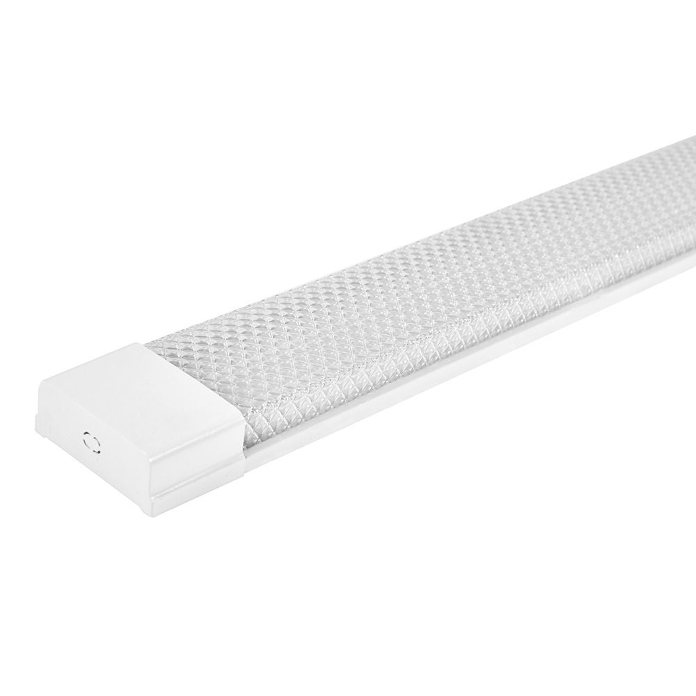 4Feet Led Batten Flat Light Tube Dust Proof Fixture 70 / 50W Daylight ...