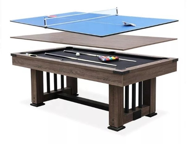 4x8ft. brown color (billiards, table tennis and dining table), Sports ...
