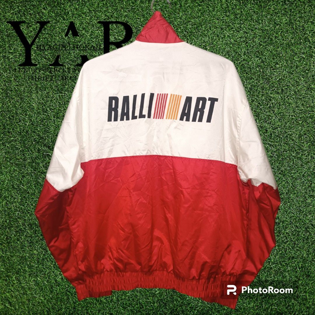 90's RALLIART MITSUBISHI, Men's Fashion, Coats, Jackets and Outerwear ...