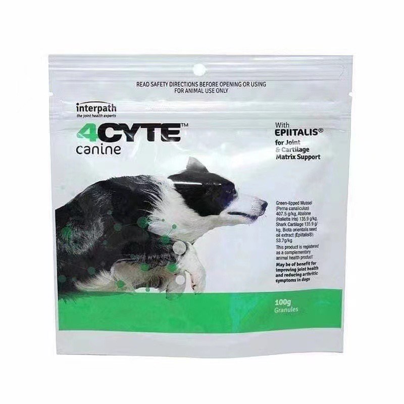 美國 4Cyte Dog 狗狗關節保健品 100g, 寵物用品, 寵物衣服 - Carousell