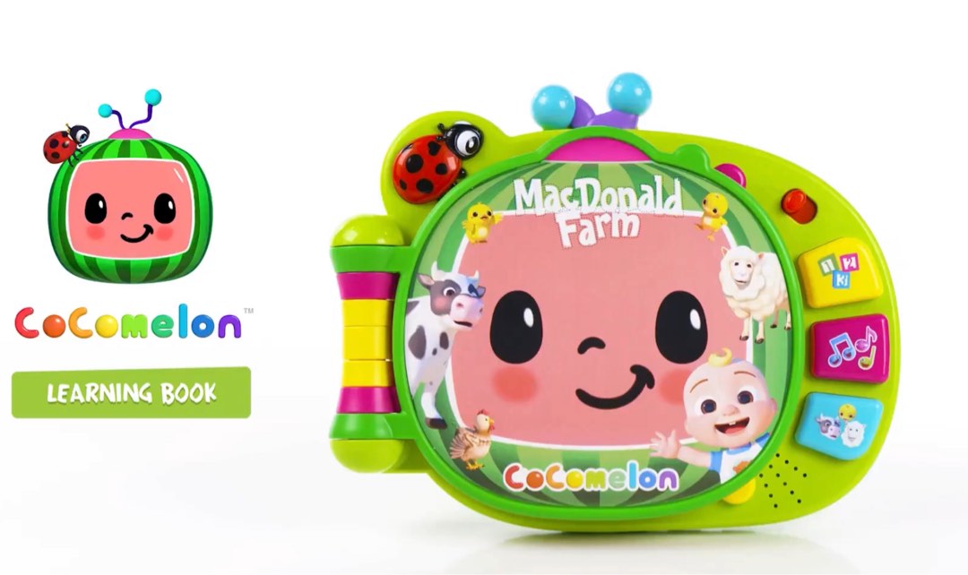 [現貨] [包郵] Cocomelon Learning Book 發聲故事書- MacDonald Farm, 興趣及遊戲, 玩具 & 遊戲 ...
