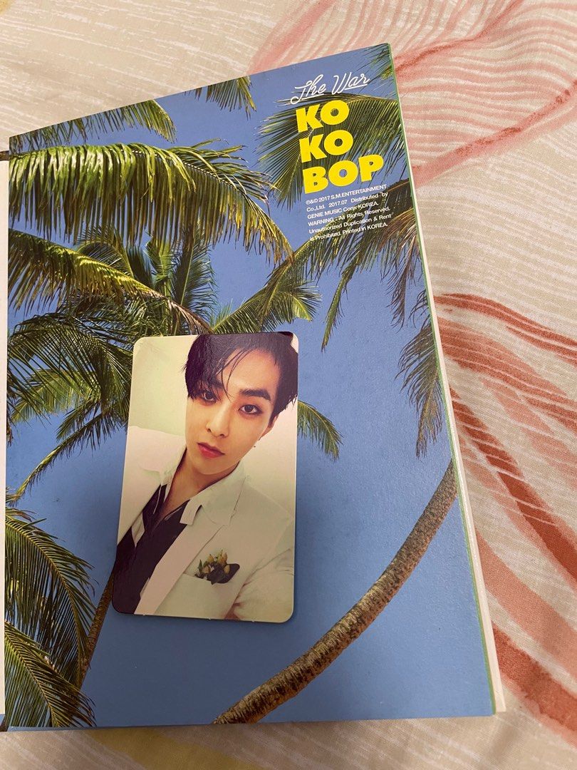 放 EXO kokopop album, 興趣及遊戲, 音樂、樂器 & 配件, 音樂與媒體 - CD 及 DVD - Carousell