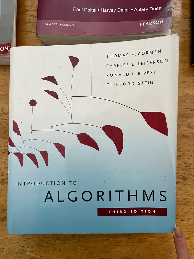 原文書 Introduction To Algorithms 3版thomas H Cormen 資工 二手書 書籍、休閒與玩具
