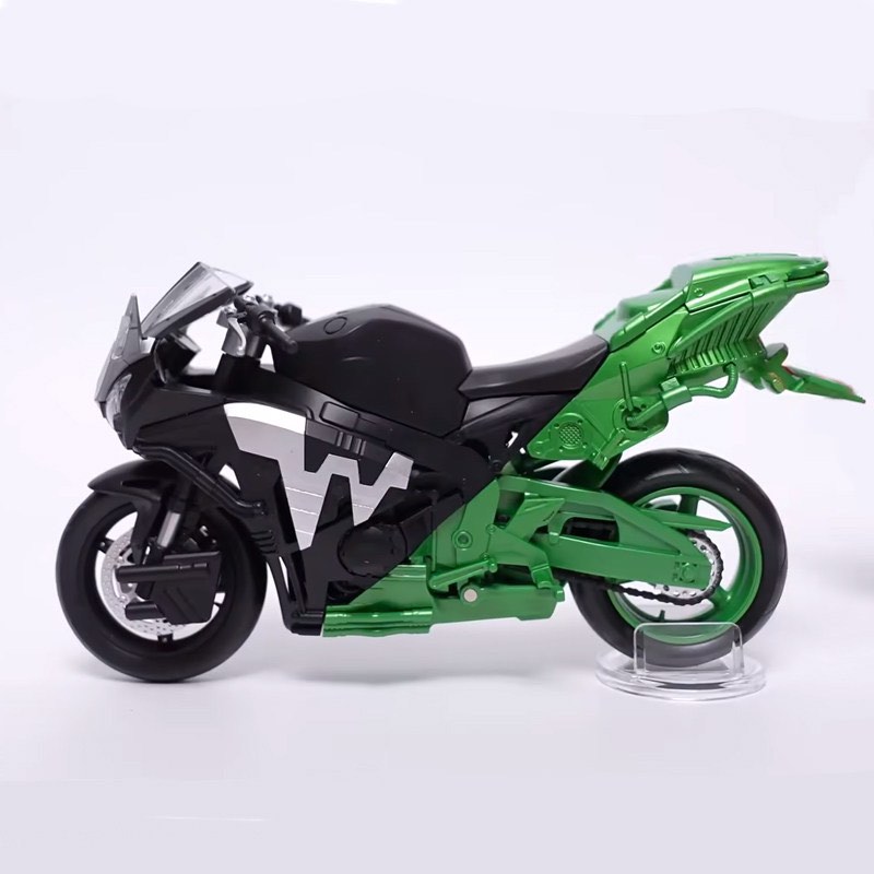 全新 W 電單車 2.0 Hardboilder 旋風號 Motorcycle 大通 硬漢號 shf 真骨 通用, 興趣及遊戲, 玩具 ...