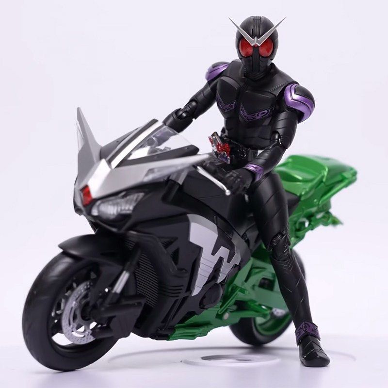 全新 W 電單車 2.0 Hardboilder 旋風號 Motorcycle 大通 硬漢號 shf 真骨 通用, 興趣及遊戲, 玩具 ...