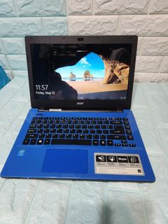 Acer slim laptop V5-473p touch screen, Computers & Tech, Laptops ...