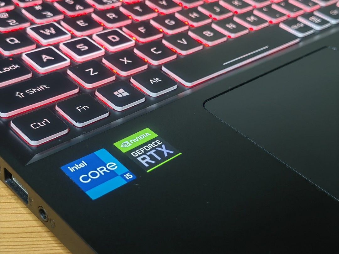 Acer Nitro 5 i5-11th Gen 144Hz 16GB RAM 512GB SSD 4GB RTX 3050 Gaming ...