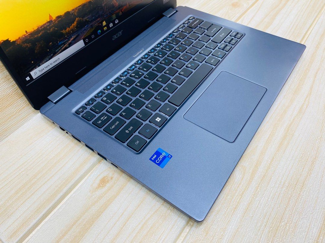 ACER TRAVELMATE P414 2022 Model Core i7-11th Gen 16Gb Ram 512 SSD Intel ...