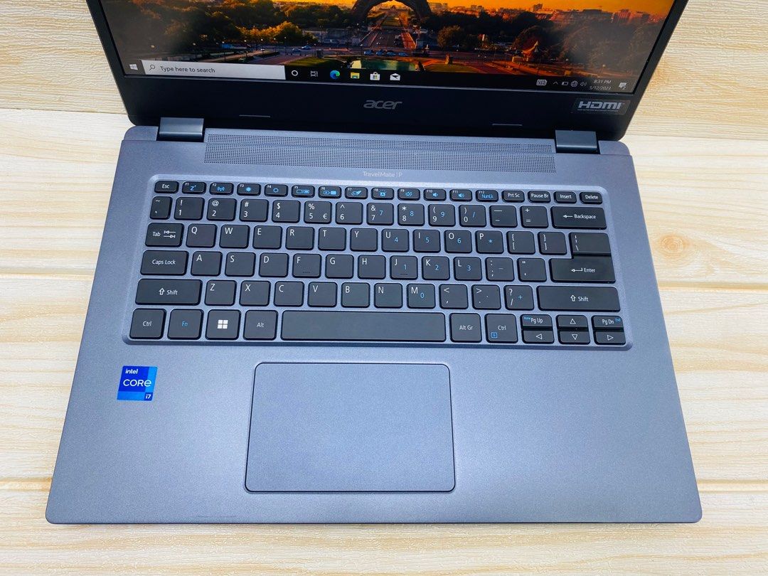 ACER TRAVELMATE P414 2022 Model Core i7-11th Gen 16Gb Ram 512 SSD Intel ...