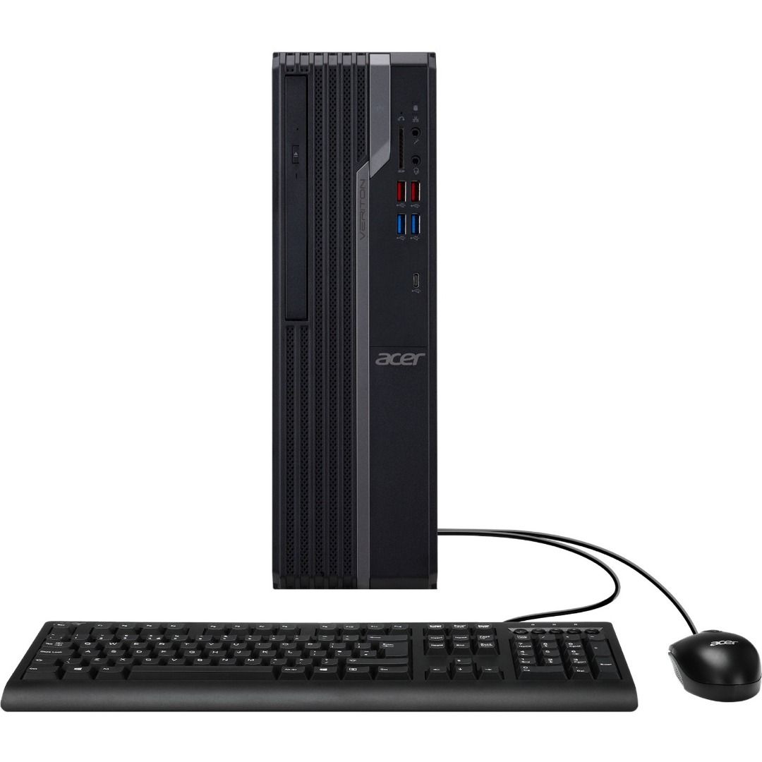 Acer Veriton X Series VX2670G Commercial Desktop PC i5-10400 8GB 256GB ...