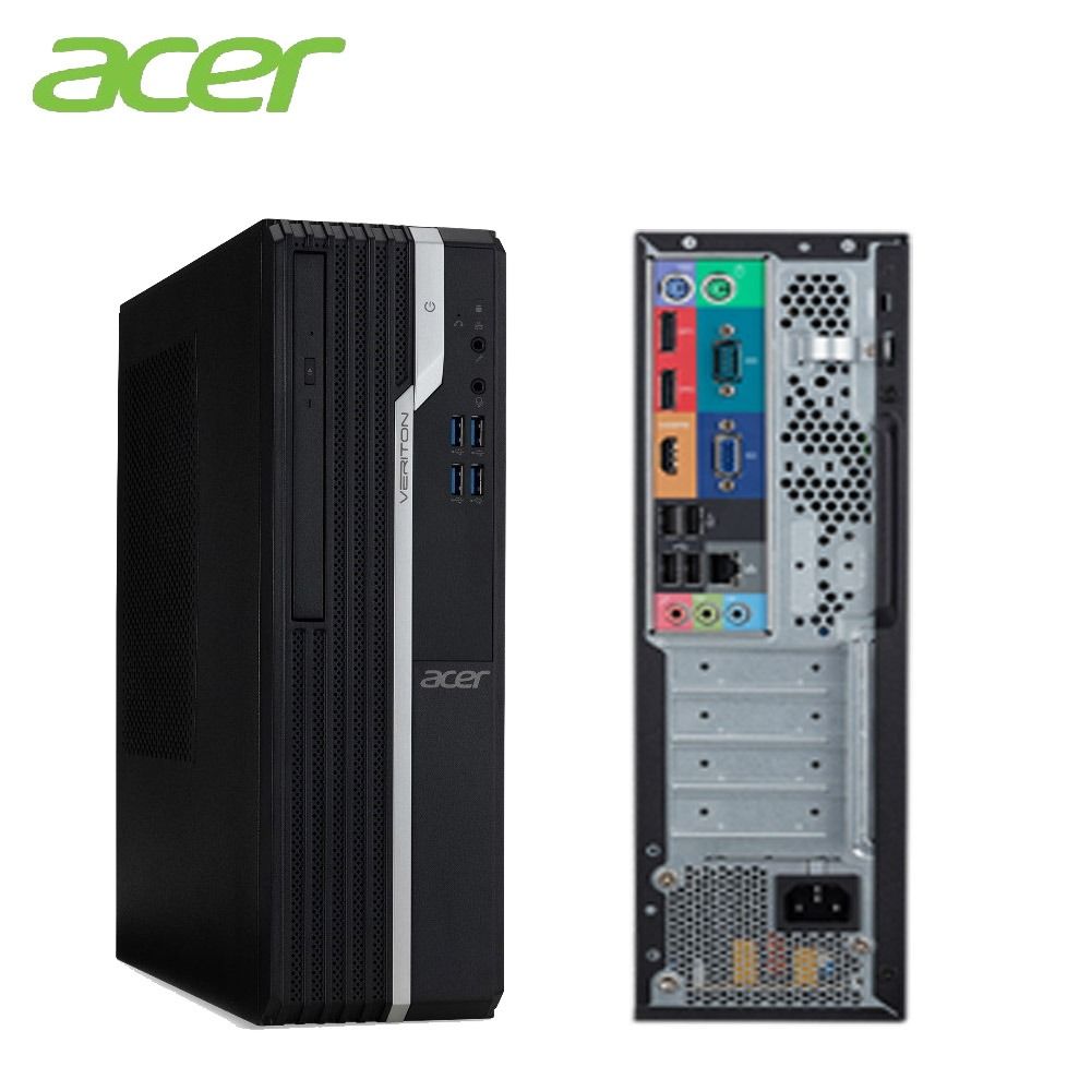 Acer Veriton X Series VX2670G Commercial Desktop PC i5-10400 8GB 256GB ...