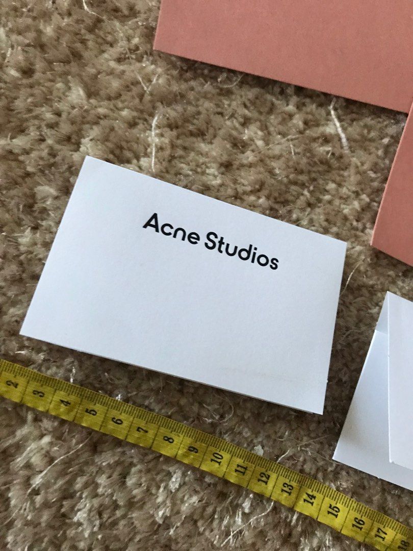 Acne Studios card envelope birthday card blank greetings amplop ulang tahun bagus new harga ...