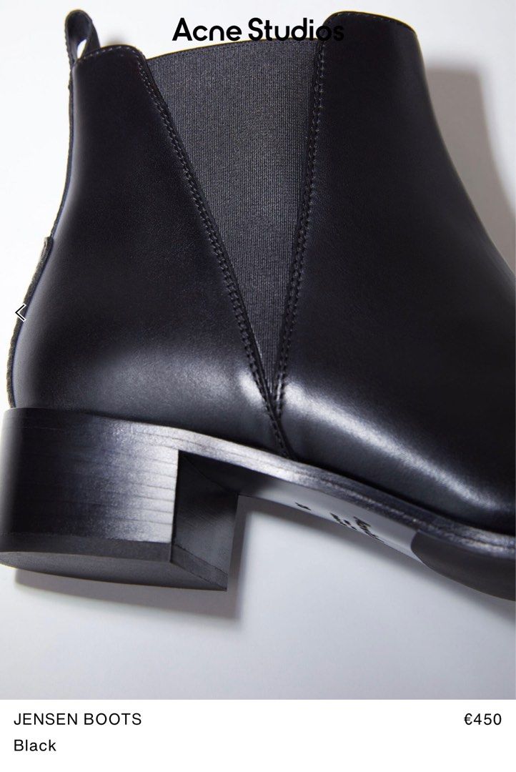 Acne Studios Jensen Boots on Carousell