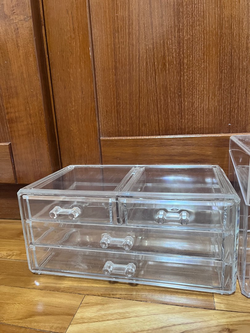 Acrylic Storage Box, Furniture & Home Living, Home Improvement ...