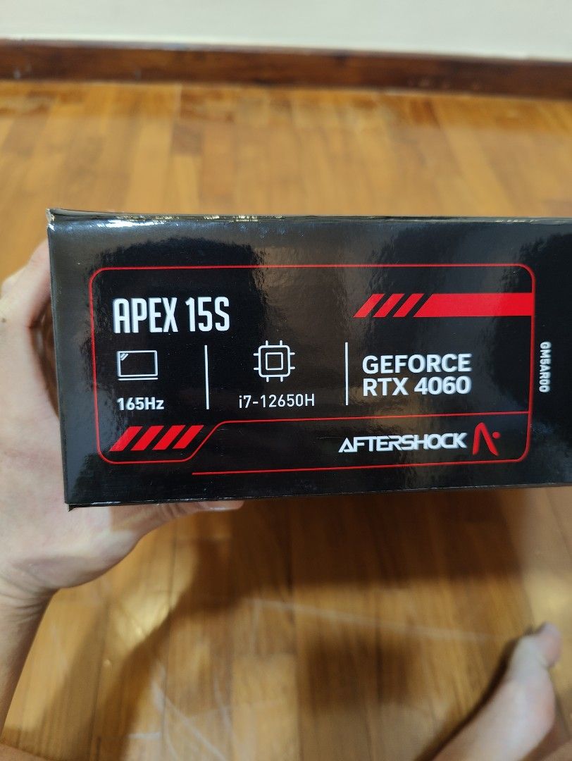 Aftershock Apex 15S Gamimg Laptop, Computers & Tech, Laptops ...