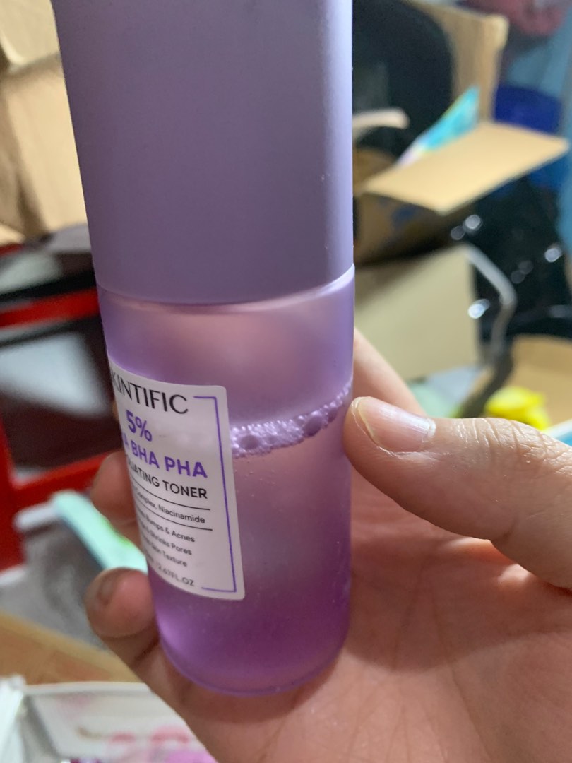 Aha bha skintific, Kesehatan & Kecantikan, Kulit, Sabun & Tubuh di ...