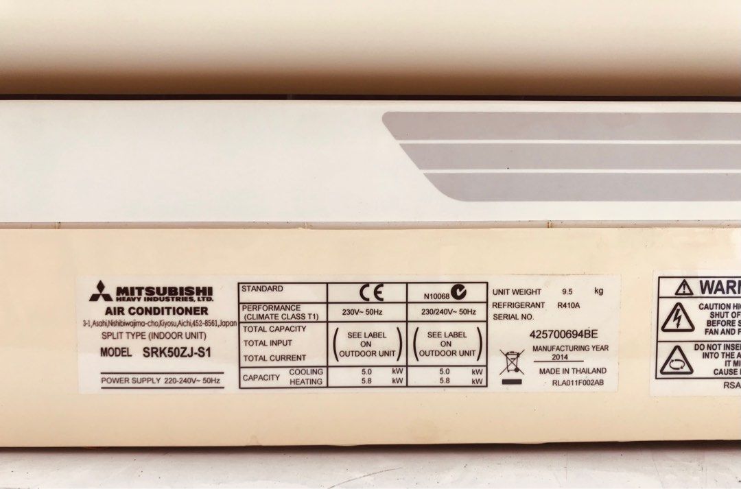 Aircon Accessories and spare part, TV & Home Appliances, Air ...