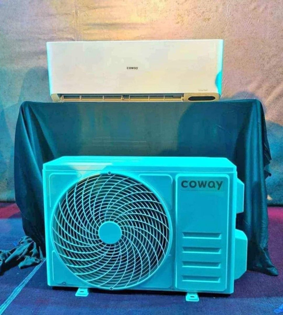 Aircond coway 1.0hp/1.5hp, TV & Home Appliances, Air Conditioners ...