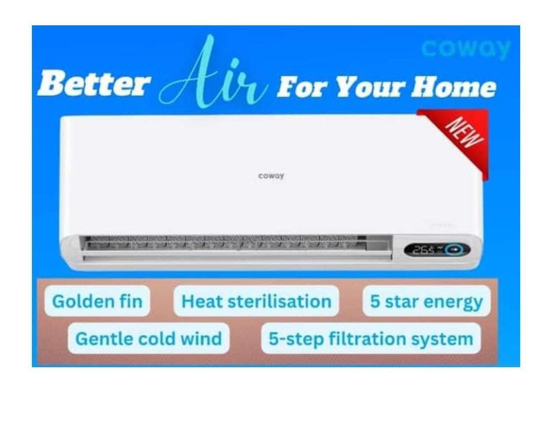 Aircond coway 1.0hp/1.5hp, TV & Home Appliances, Air Conditioners ...
