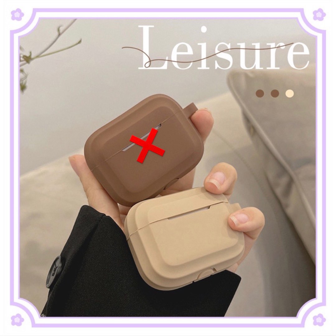 Airpod 3rd Gen Case - Light Brown, Telepon Seluler & Tablet, Lainnya di ...