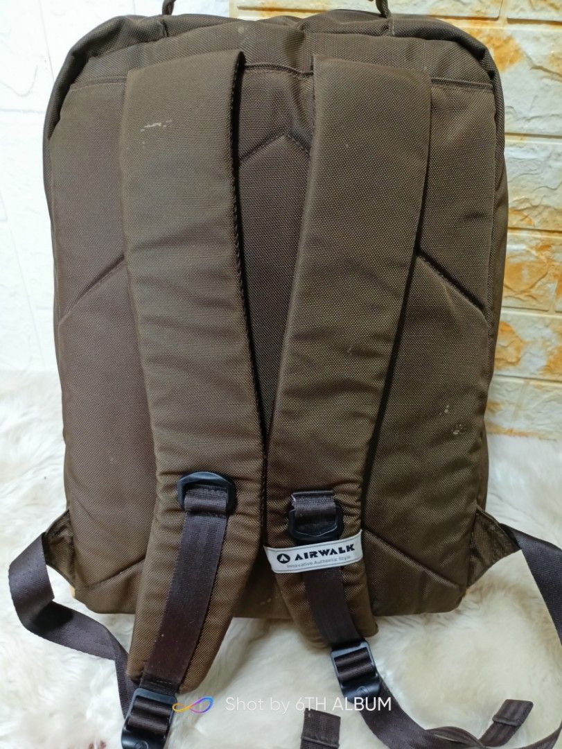 AIRWALK BACKPACK, Men's Fashion, Bags, Backpacks on Carousell