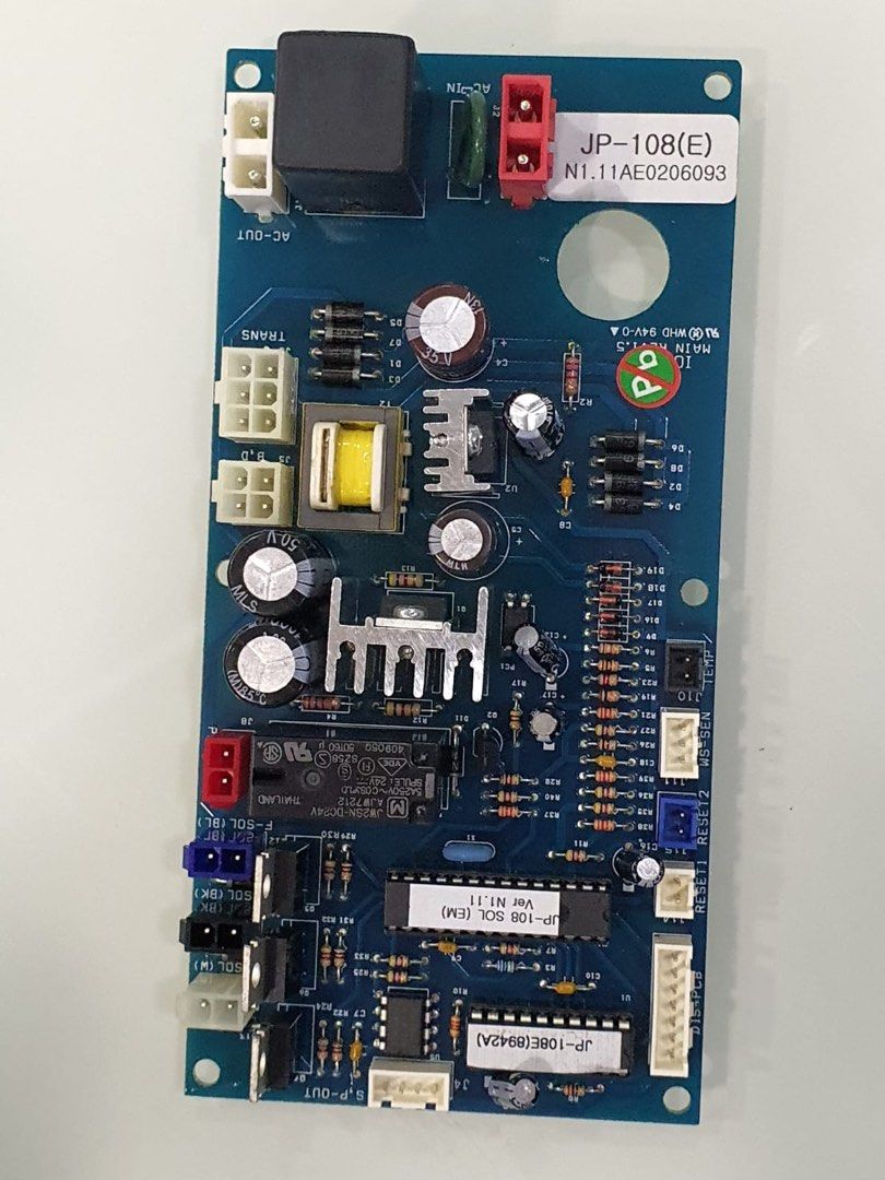 Alphion JP109 water ioniser PCB board, TV & Home Appliances, Other Home Appliances on Carousell