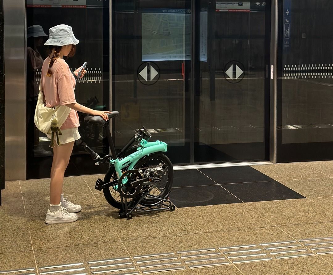 ALPS Folding E-Bike (S7DR ) | LTA Approved With EN15194:2017 Certified | Full Charged Can Travel ...