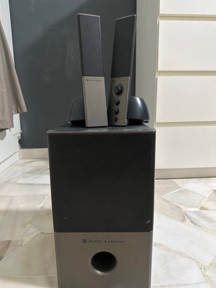 Altec Lansing Speakers, Audio, Soundbars, Speakers & Amplifiers on ...