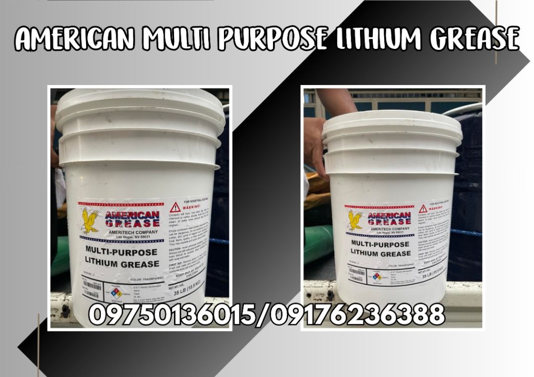 American Multi Purpose Lithium Grease, Commercial & Industrial ...