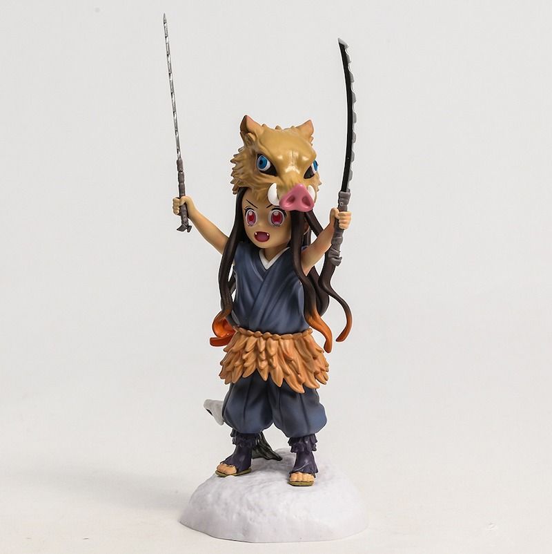 Anime Demon Slayer Kamado Nezuko Action Figure 21cm Cos Hashibira ...