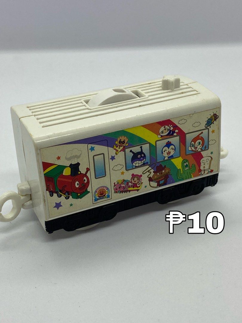 Anpanman & Friends Toy Collectibles Figures Train DVD Player Mini Stamp ...