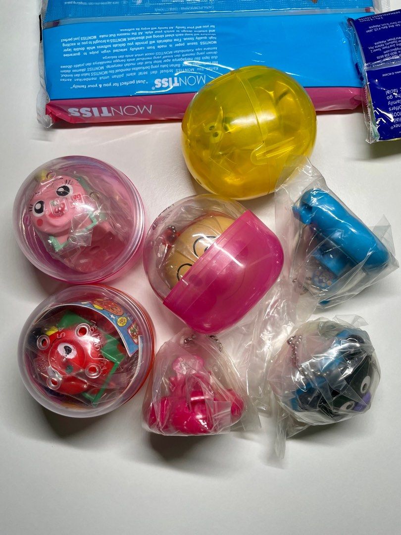 Anpanman Capsule Toy Story Pokemon Pikachu Gacha Buzz Lightyear ...